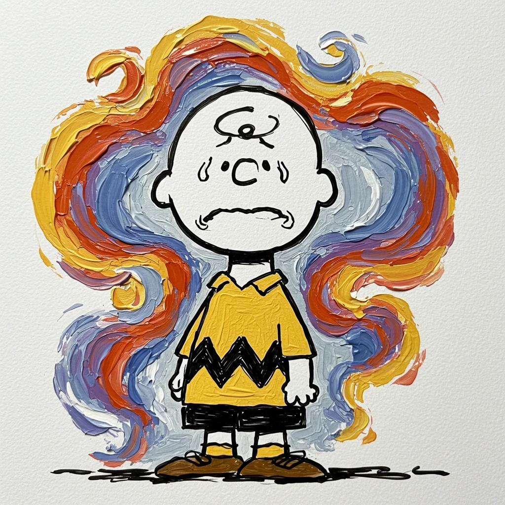 ArtStation - Some Charlie Brown Cartoons 1