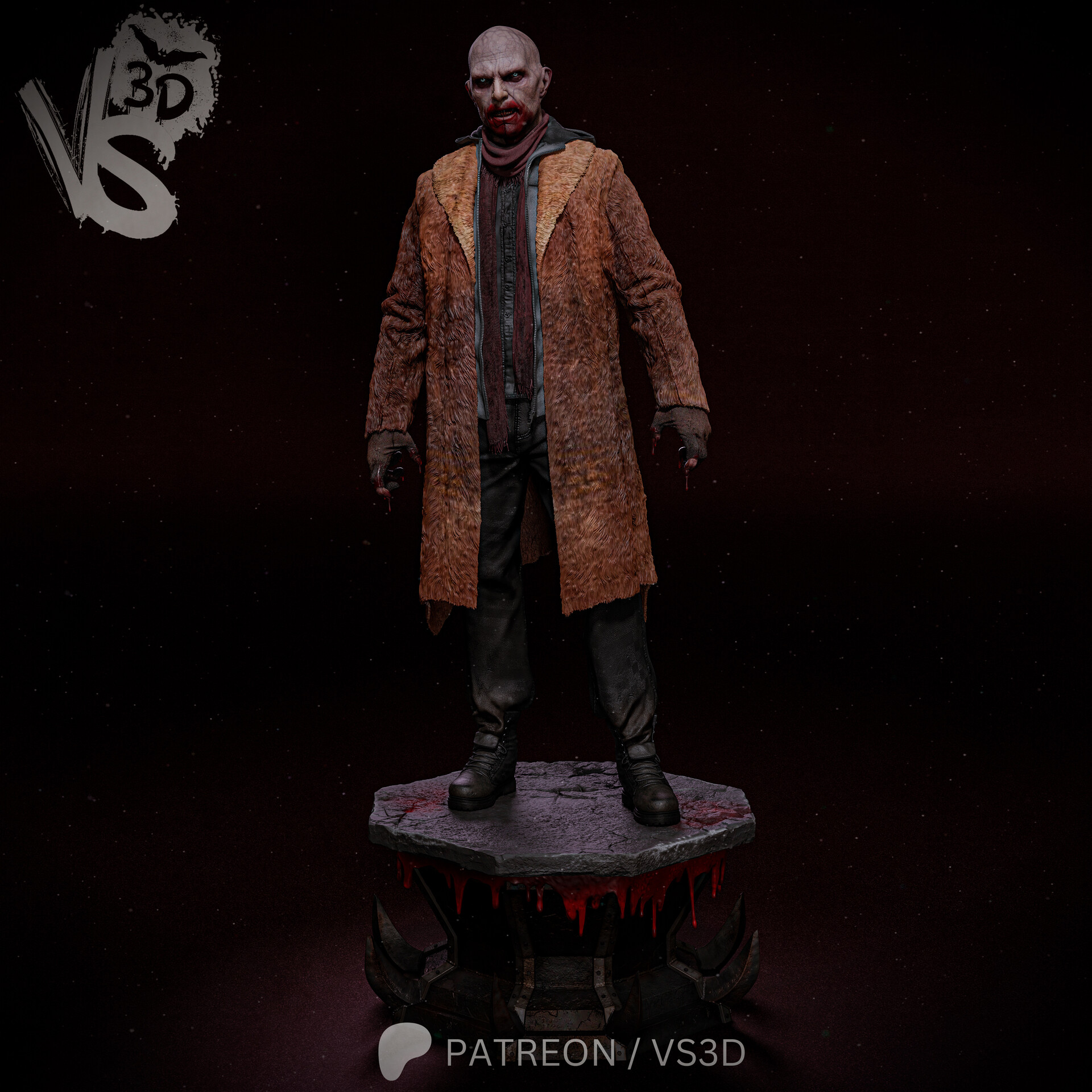 ArtStation - Jared Nomak - Blade II Fan art