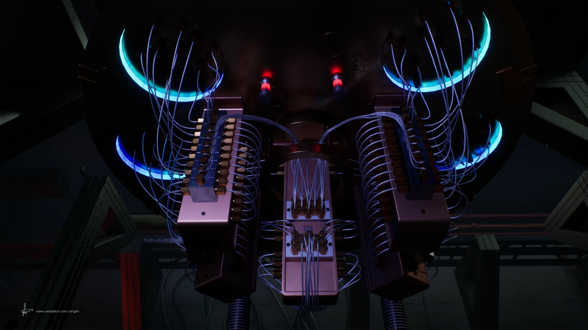 ArtStation - Quantum Computer