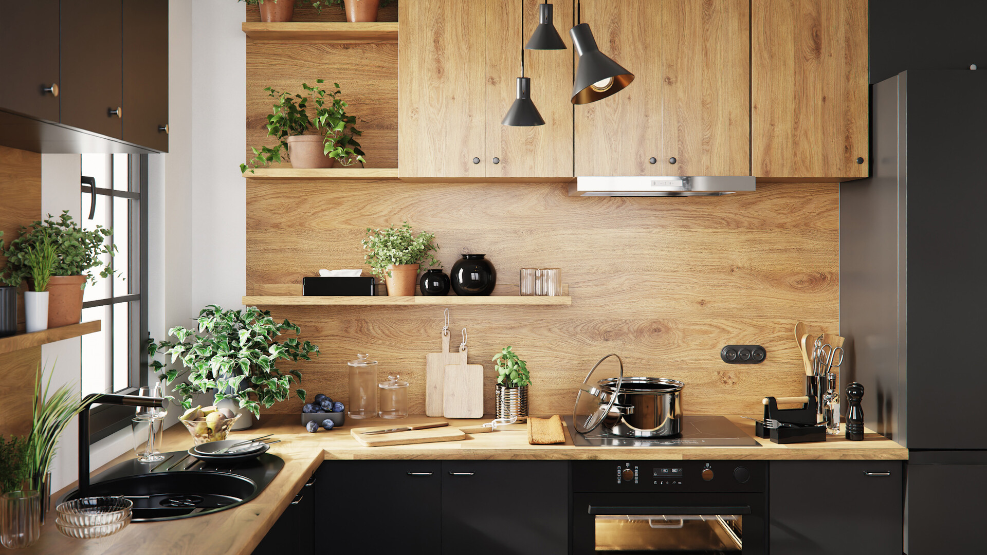 Evermotion Studio - Kitchen Scenes from Archinteriors vol 69