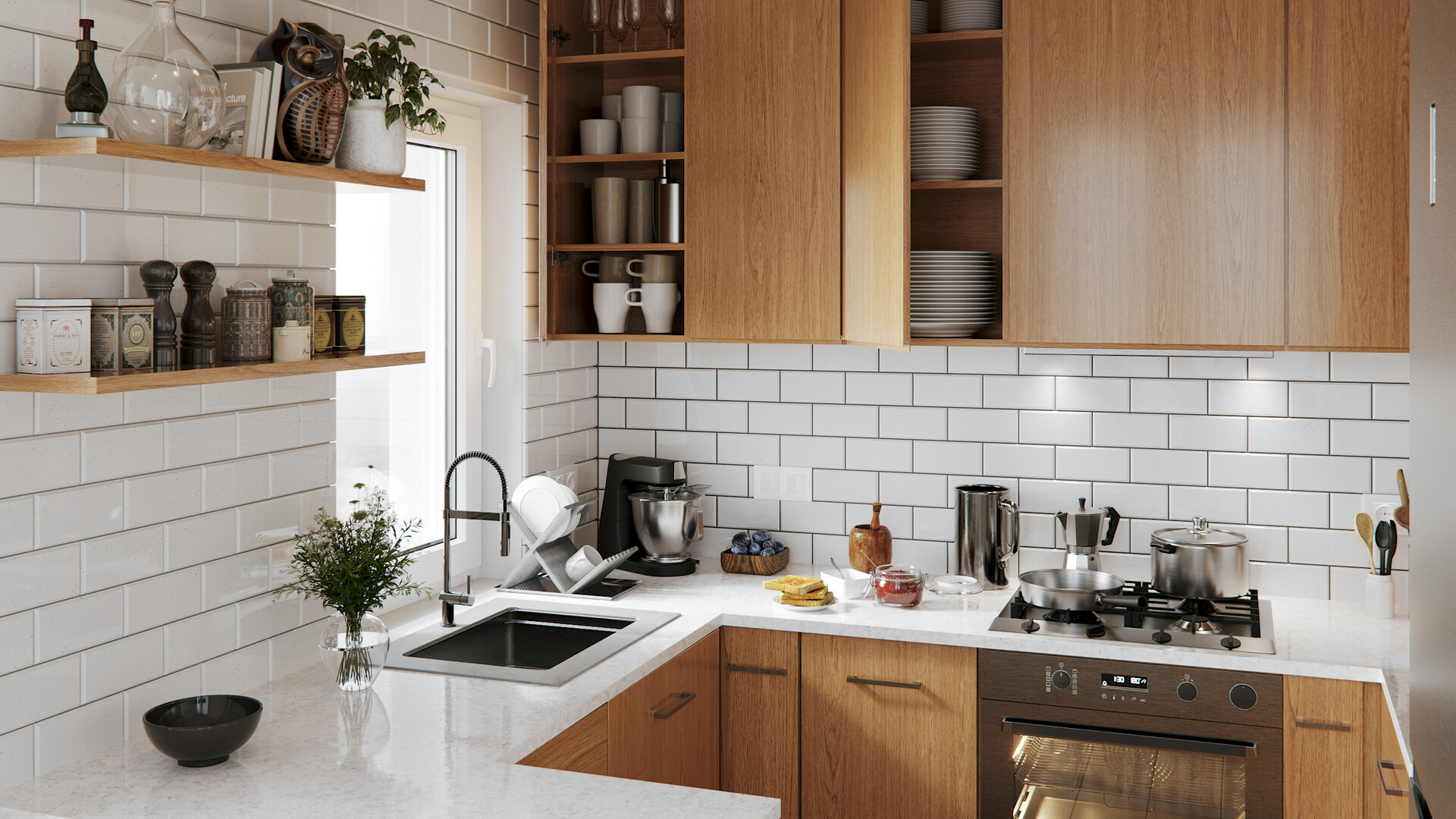 Evermotion Studio - Kitchen Scenes from Archinteriors vol 69