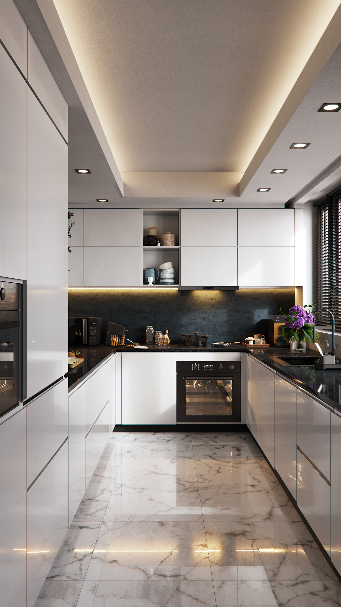 Evermotion Studio - Kitchen Scenes from Archinteriors vol 69
