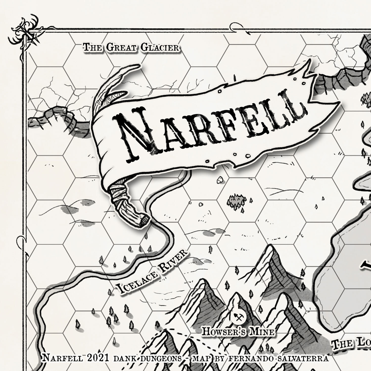 Fernando Salvaterra - Narfell - Map Commission
