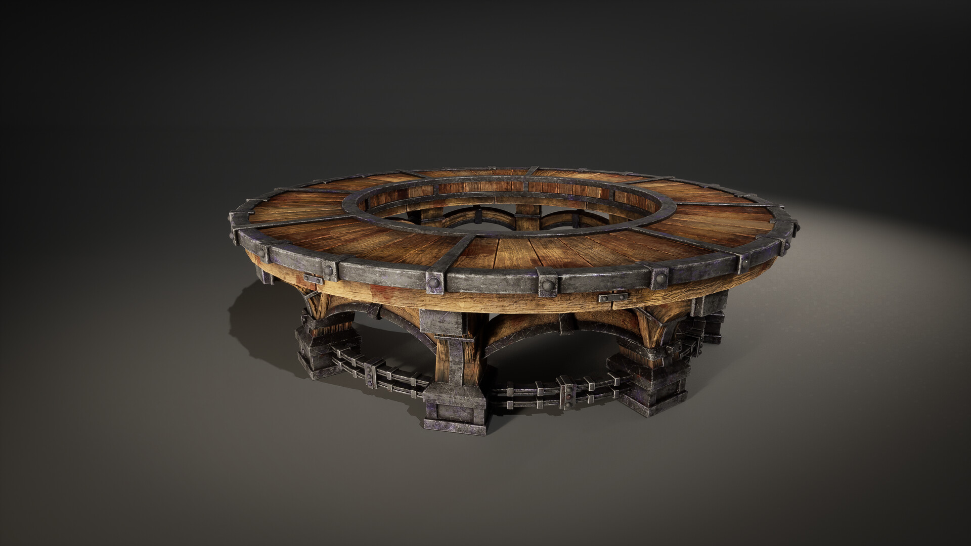 ArtStation - Round Table