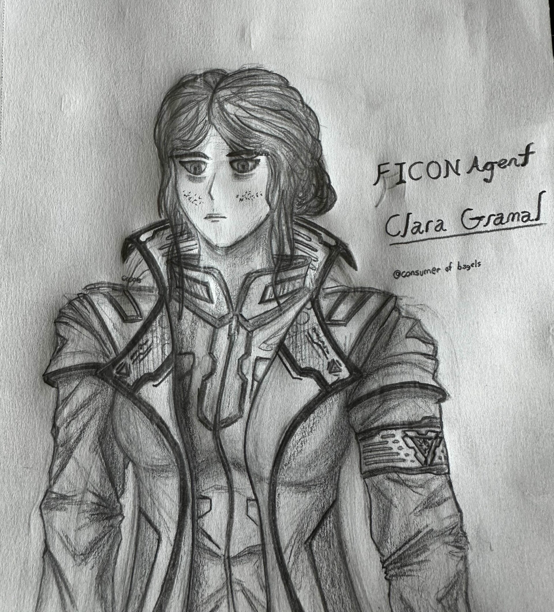 ArtStation - Agent Gramal