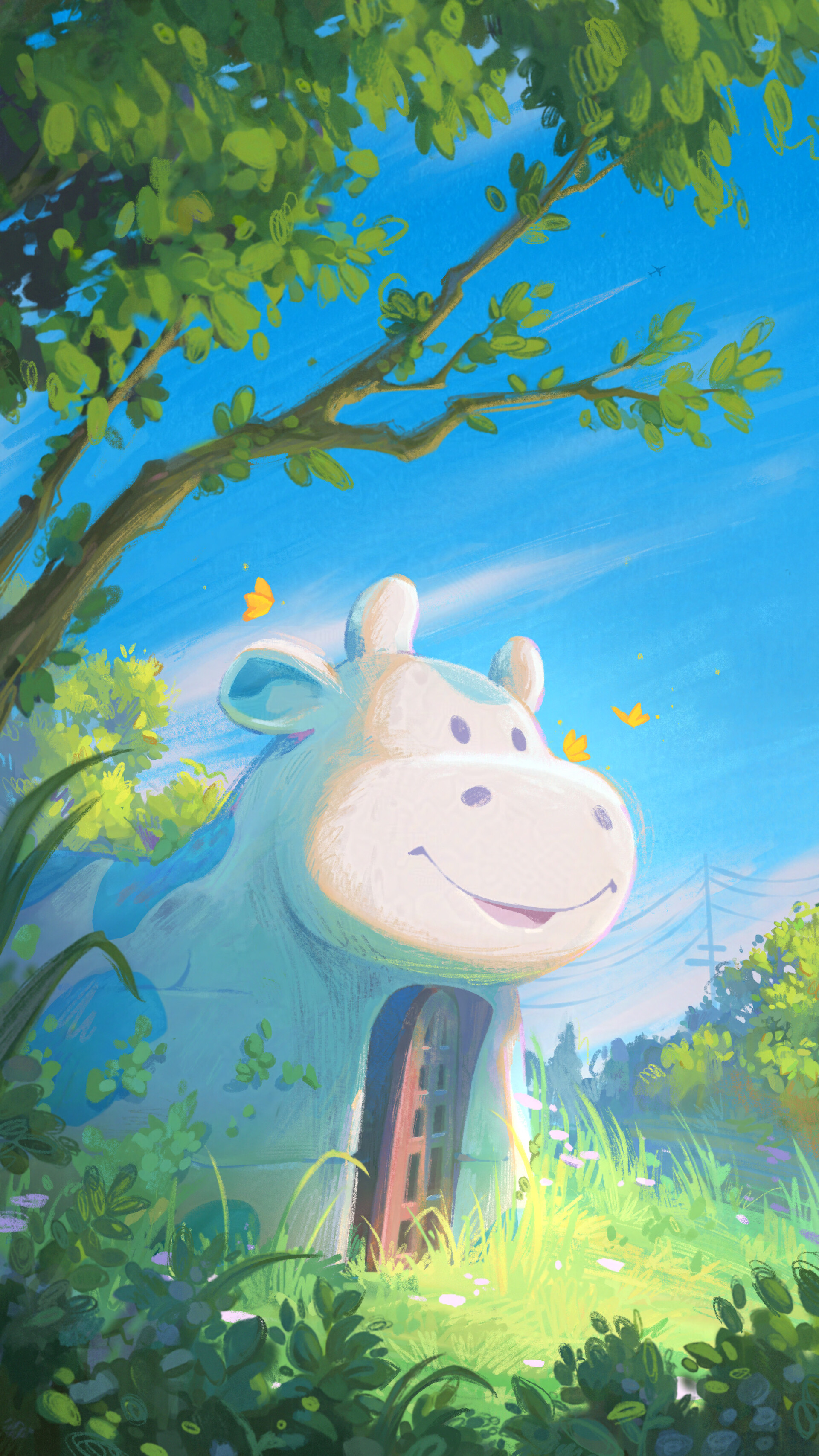 ArtStation - The Lost Cow