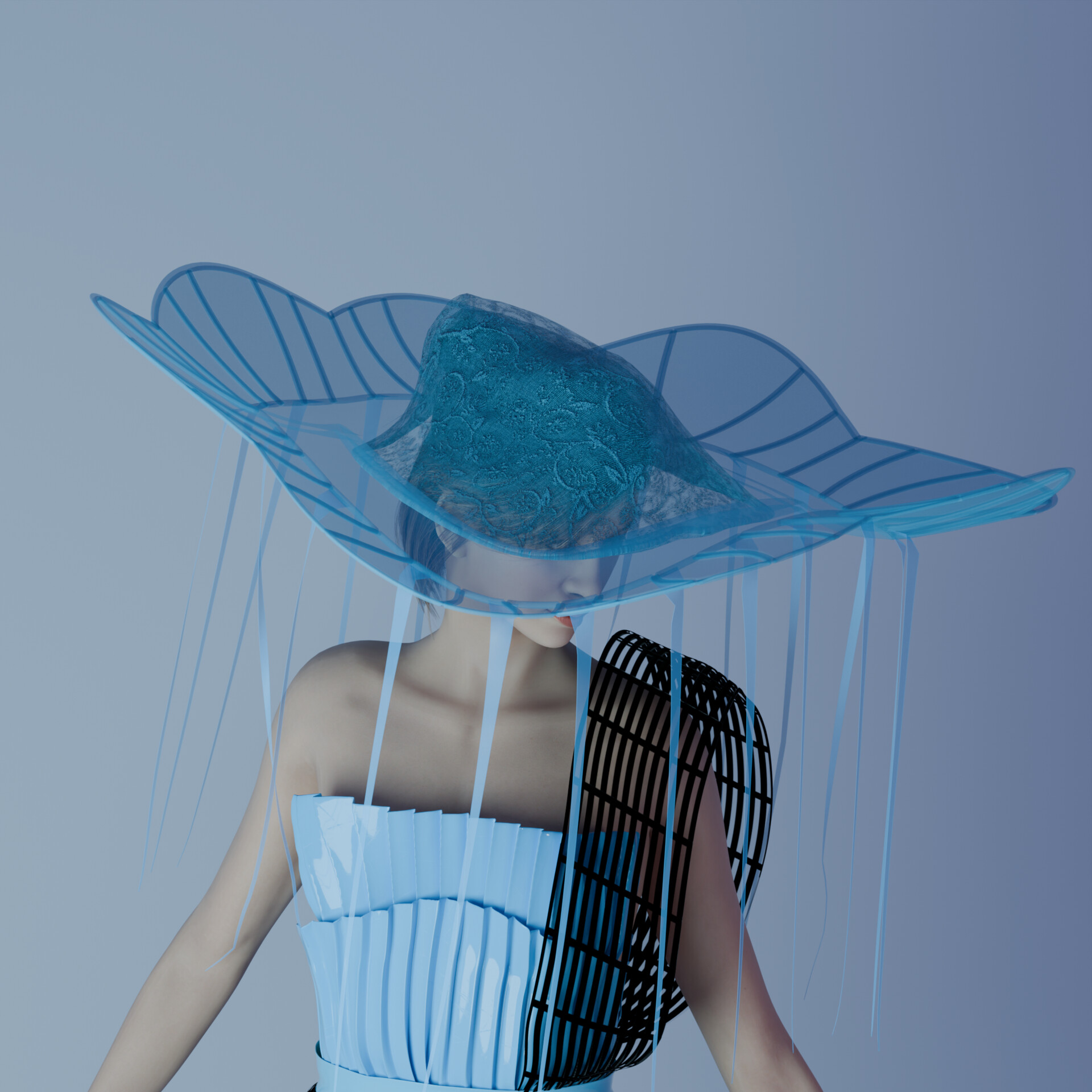 ArtStation - Aqua Veil - Fashion Character Study