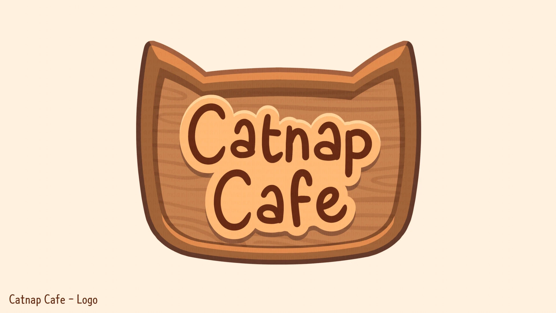 ArtStation - Catnap Cafe - Logo