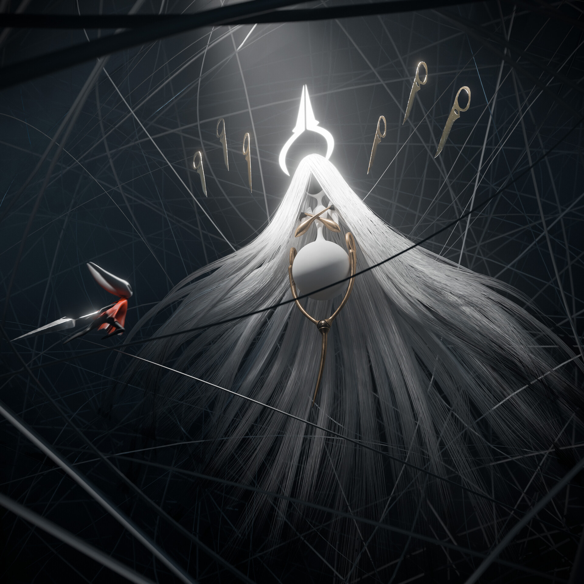 ArtStation - Hollow Knight Silksong - Hornet | Grand Mother Silk