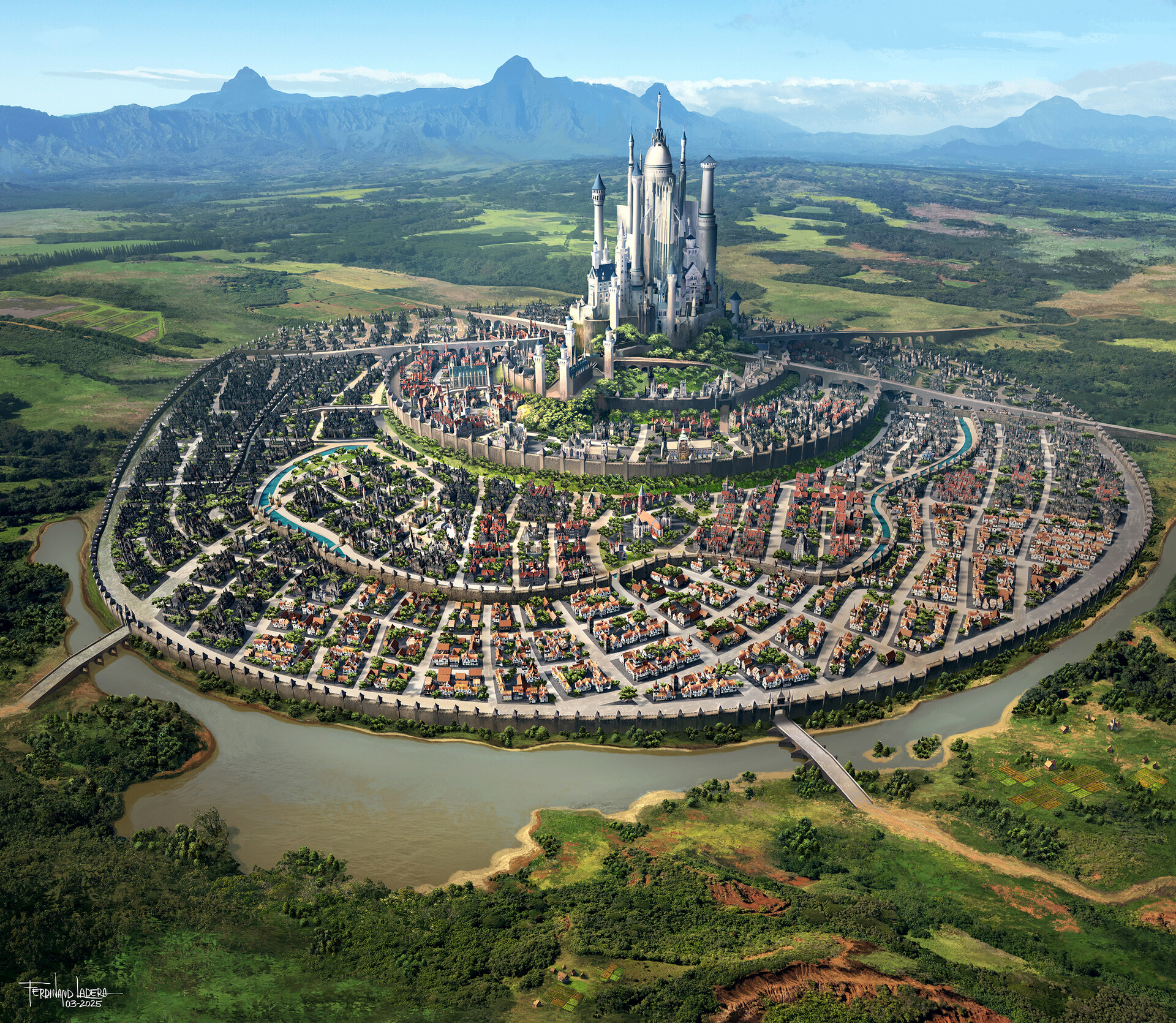 ArtStation - City Castle