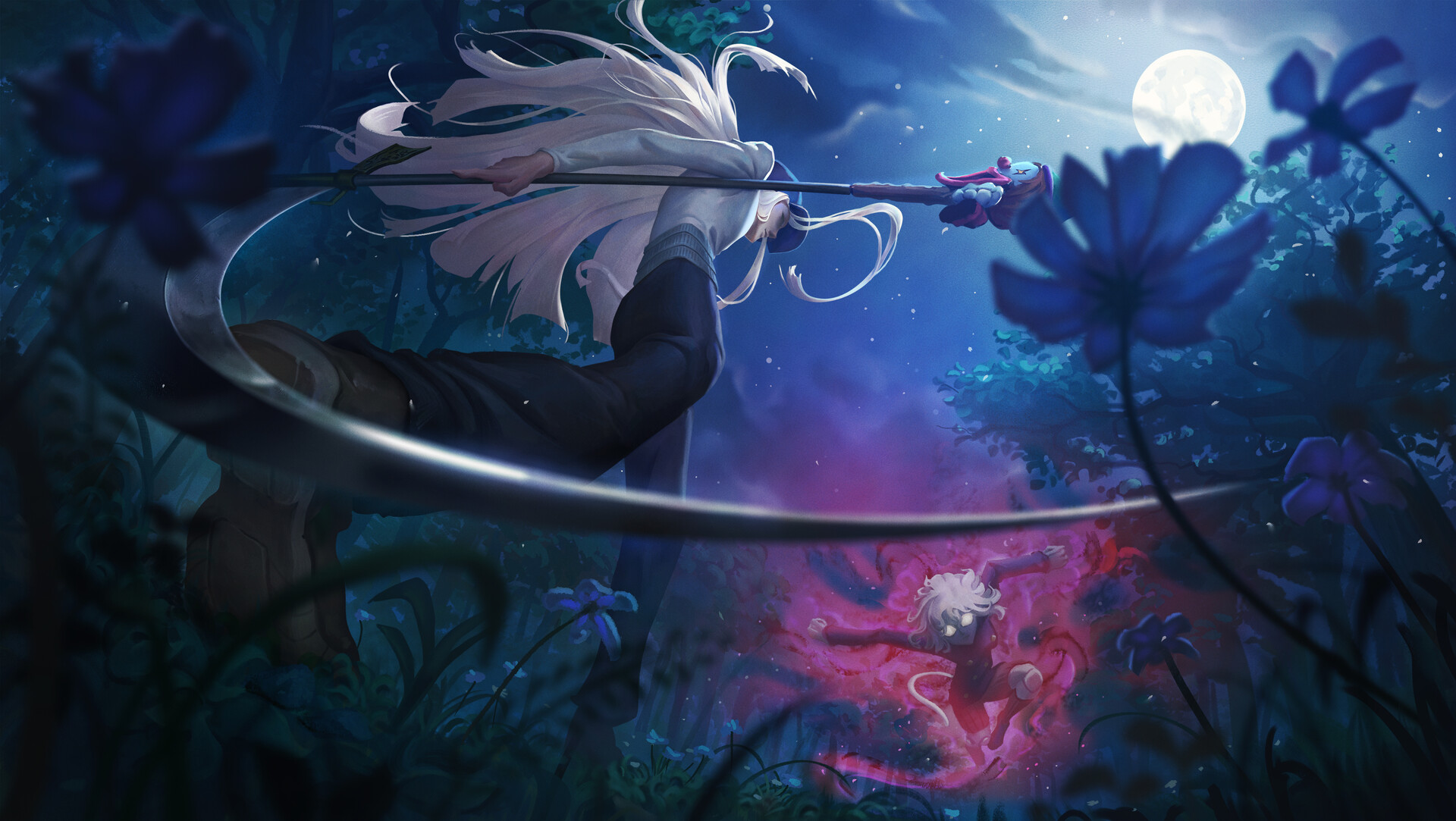 ArtStation - Kite vs Neferpitou