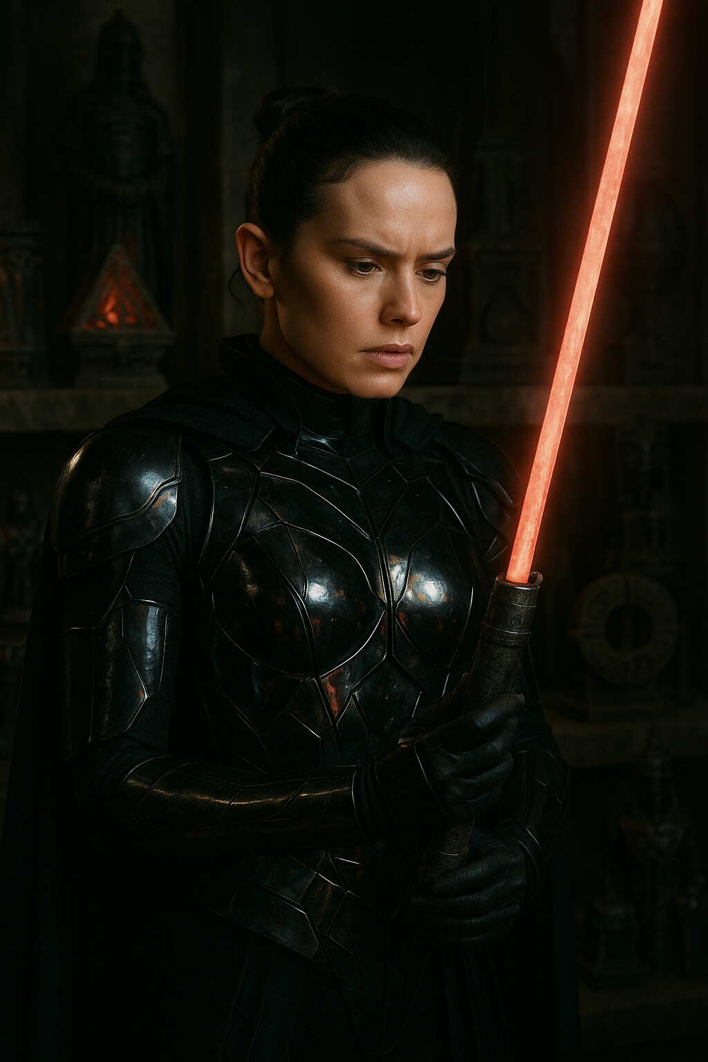 ArtStation - The ancient Sith prophecy about the Sith'ari has finally been fulfilled.