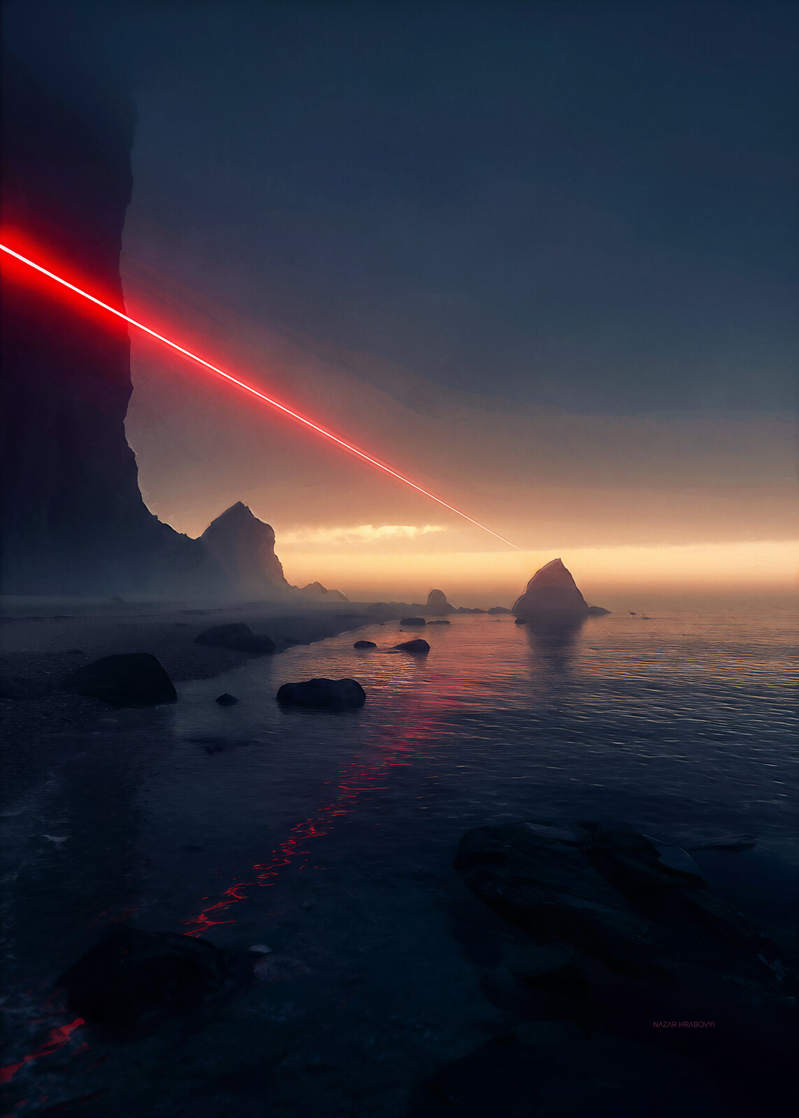 ArtStation - Laser