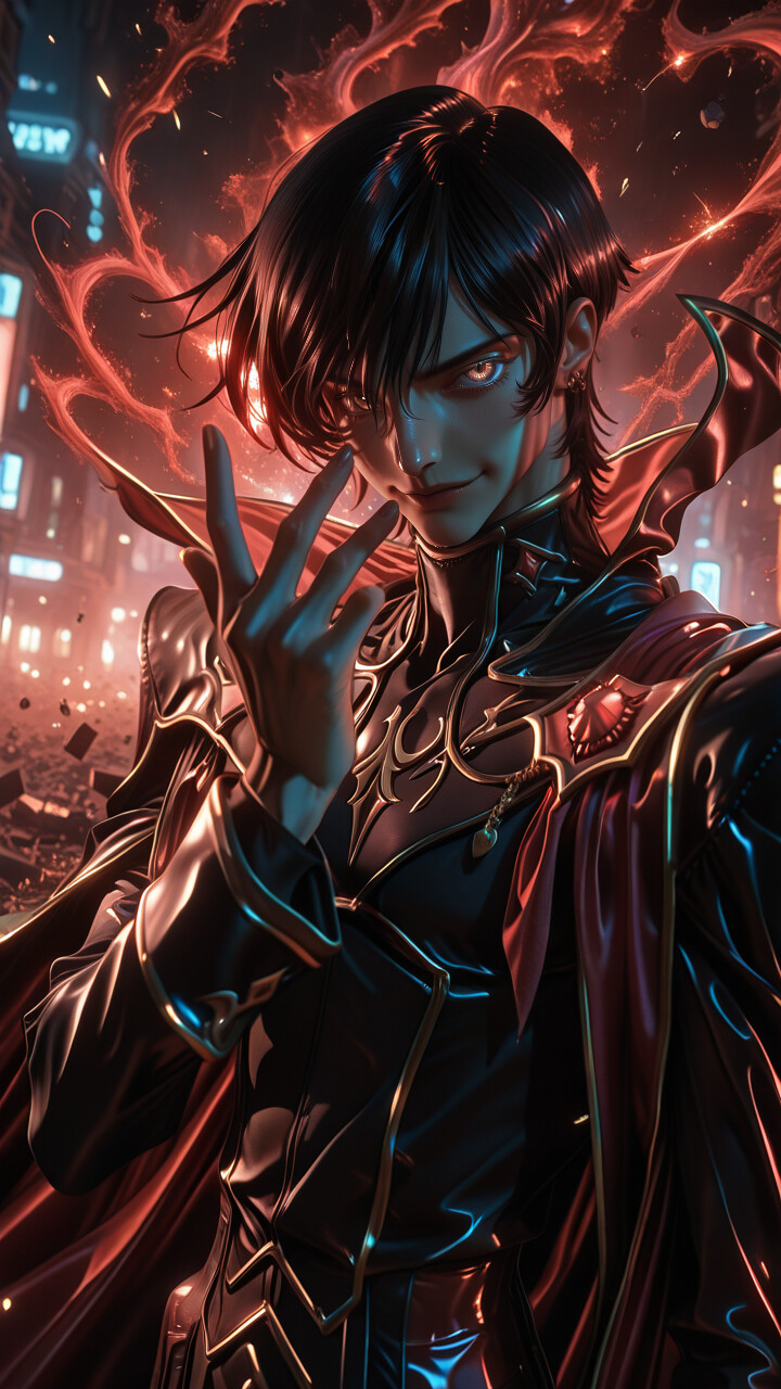 ArtStation - lelouch from code geass
