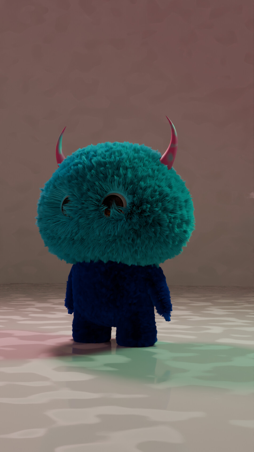 ArtStation - Fluffy doll