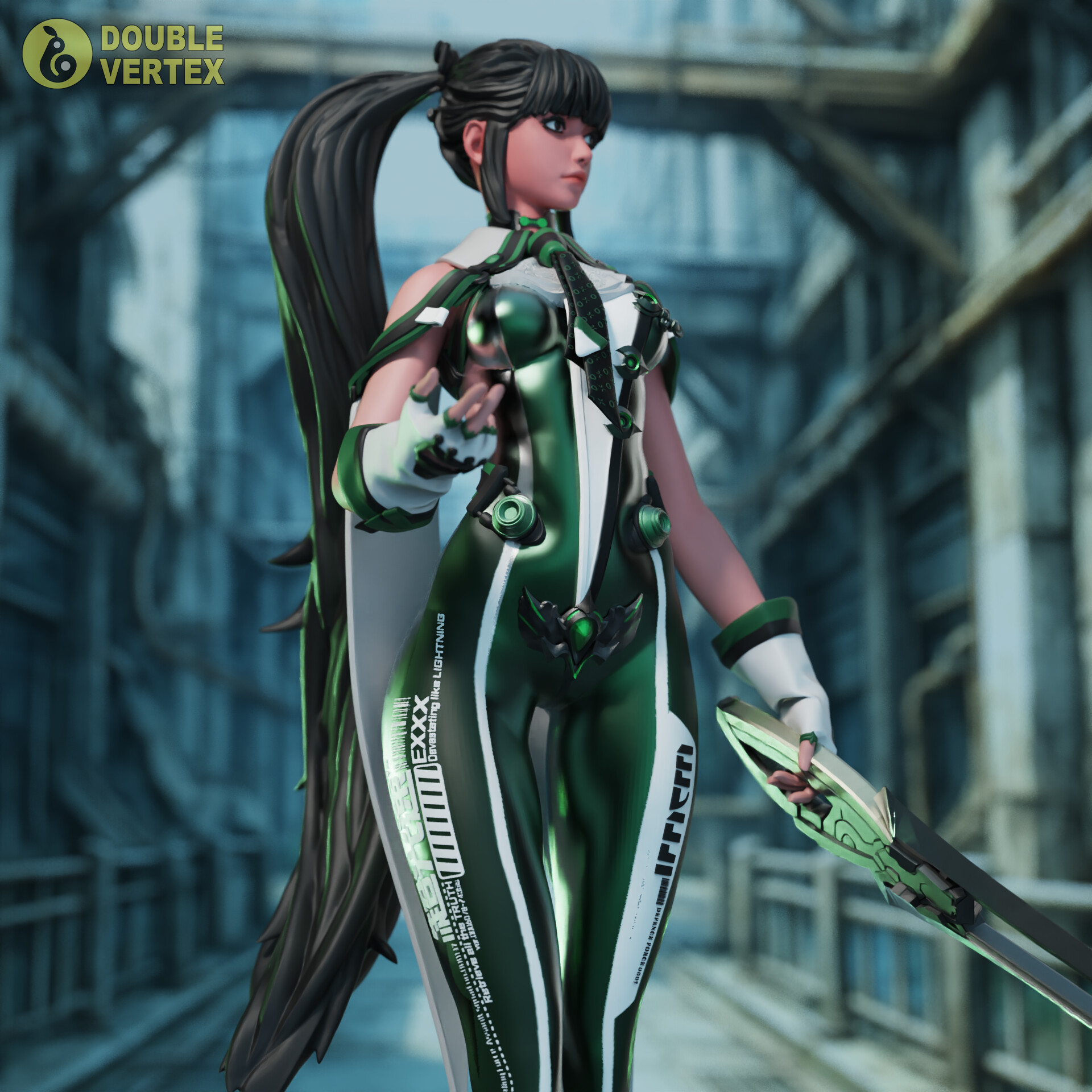 Artstation Eve Stellar Blade Fanart