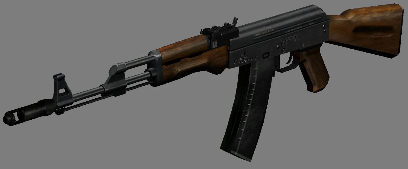 ArtStation - Low-Polygon Weapon