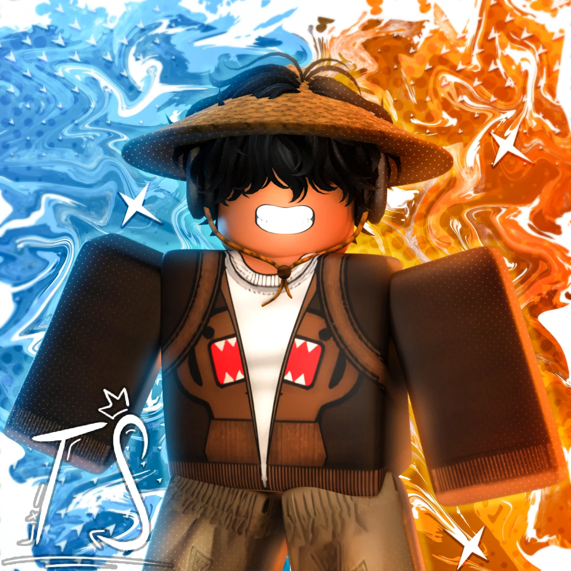 ArtStation - Roblox PFP GFX