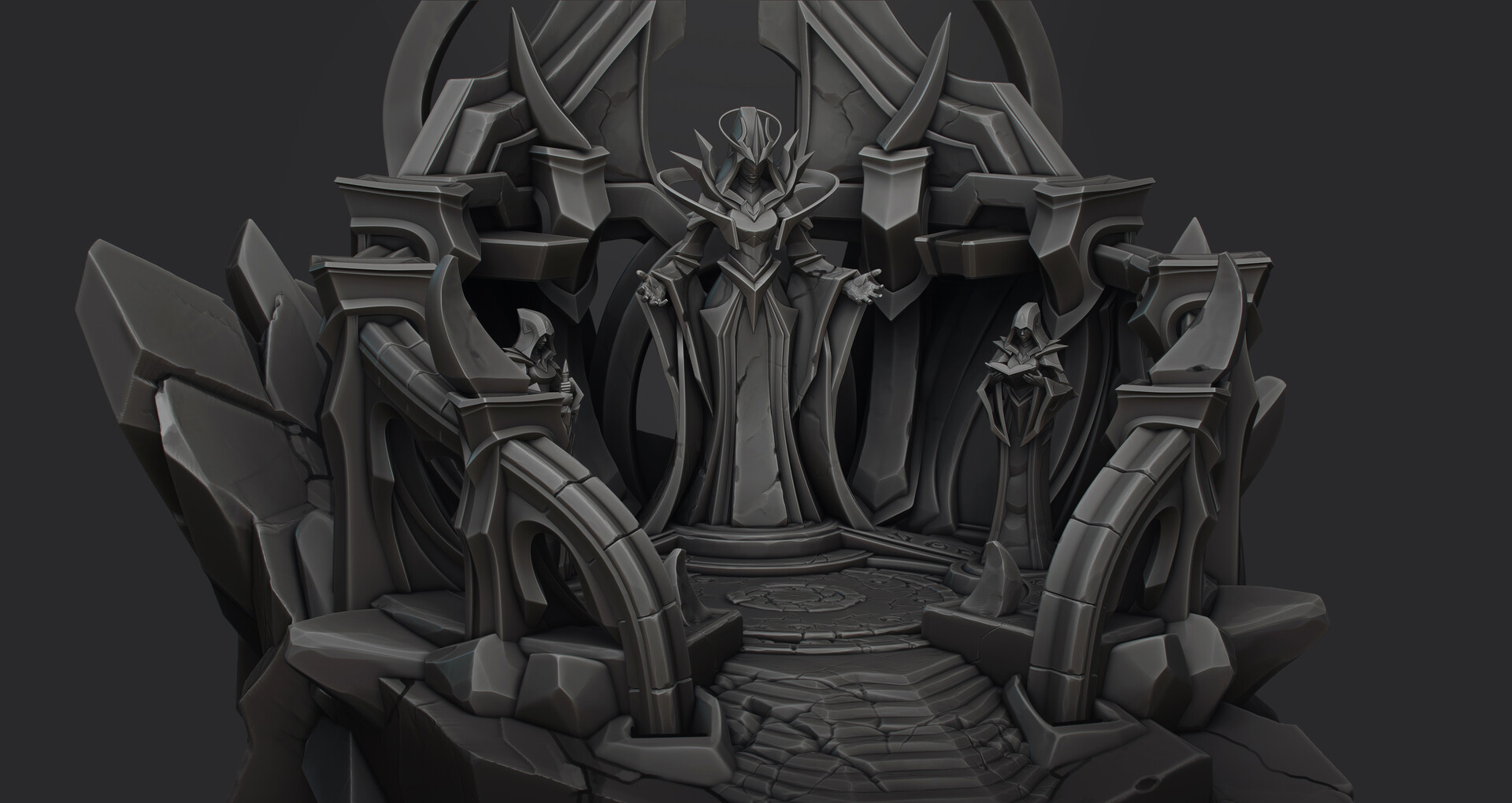 ArtStation - Magic Statues