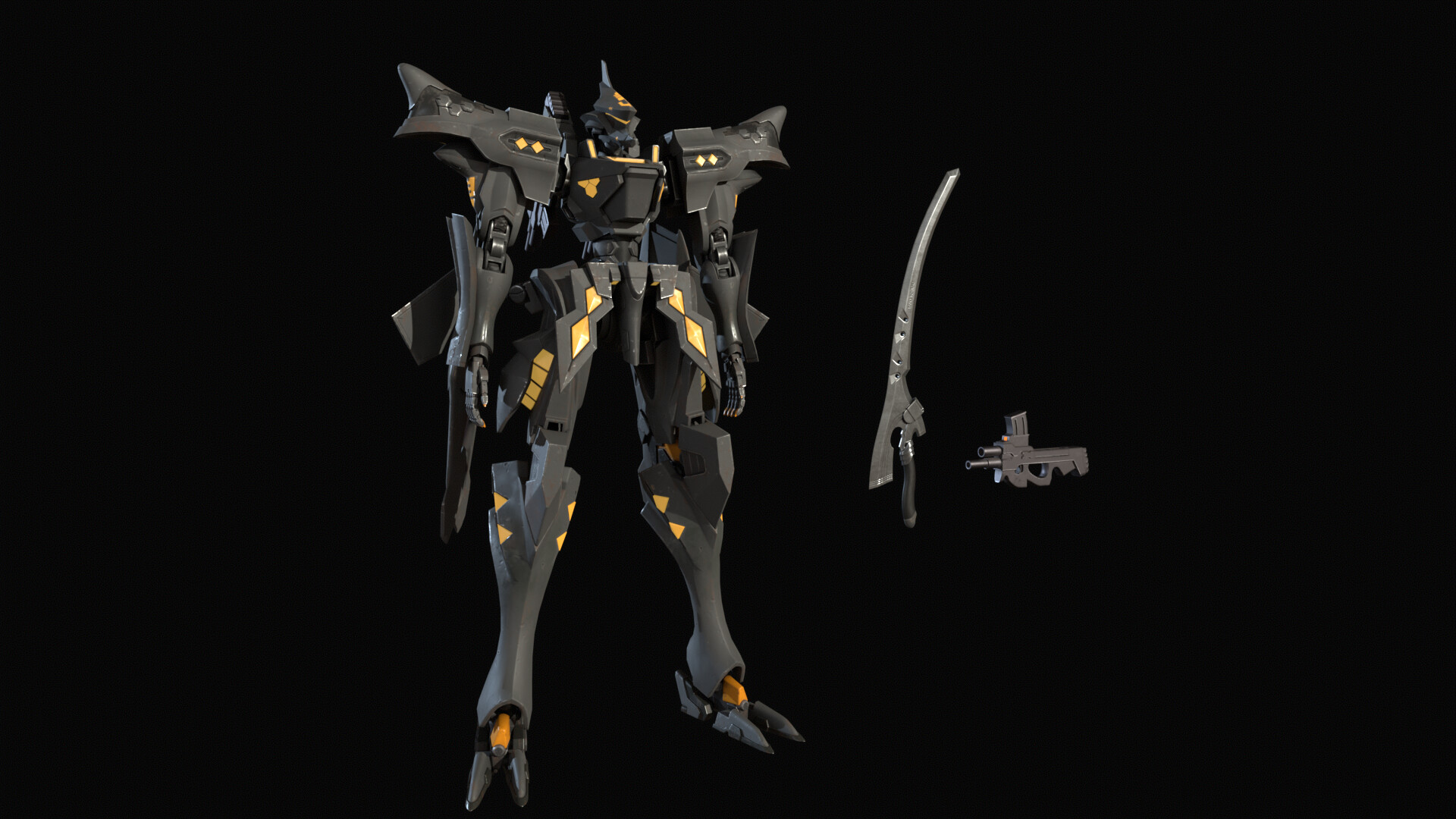 ArtStation - MUV-LUV, TSF Type-00C