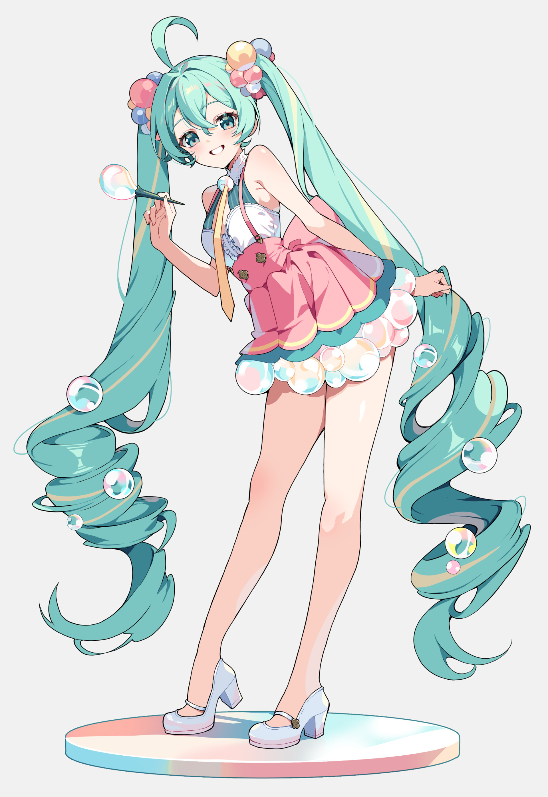 ArtStation - Bubble Miku