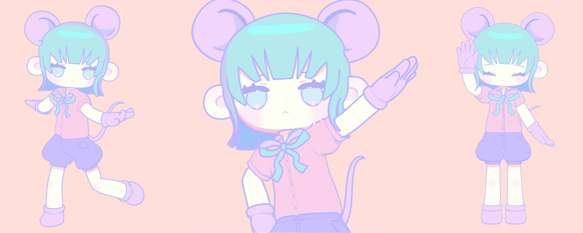 ArtStation - Mouse girl
