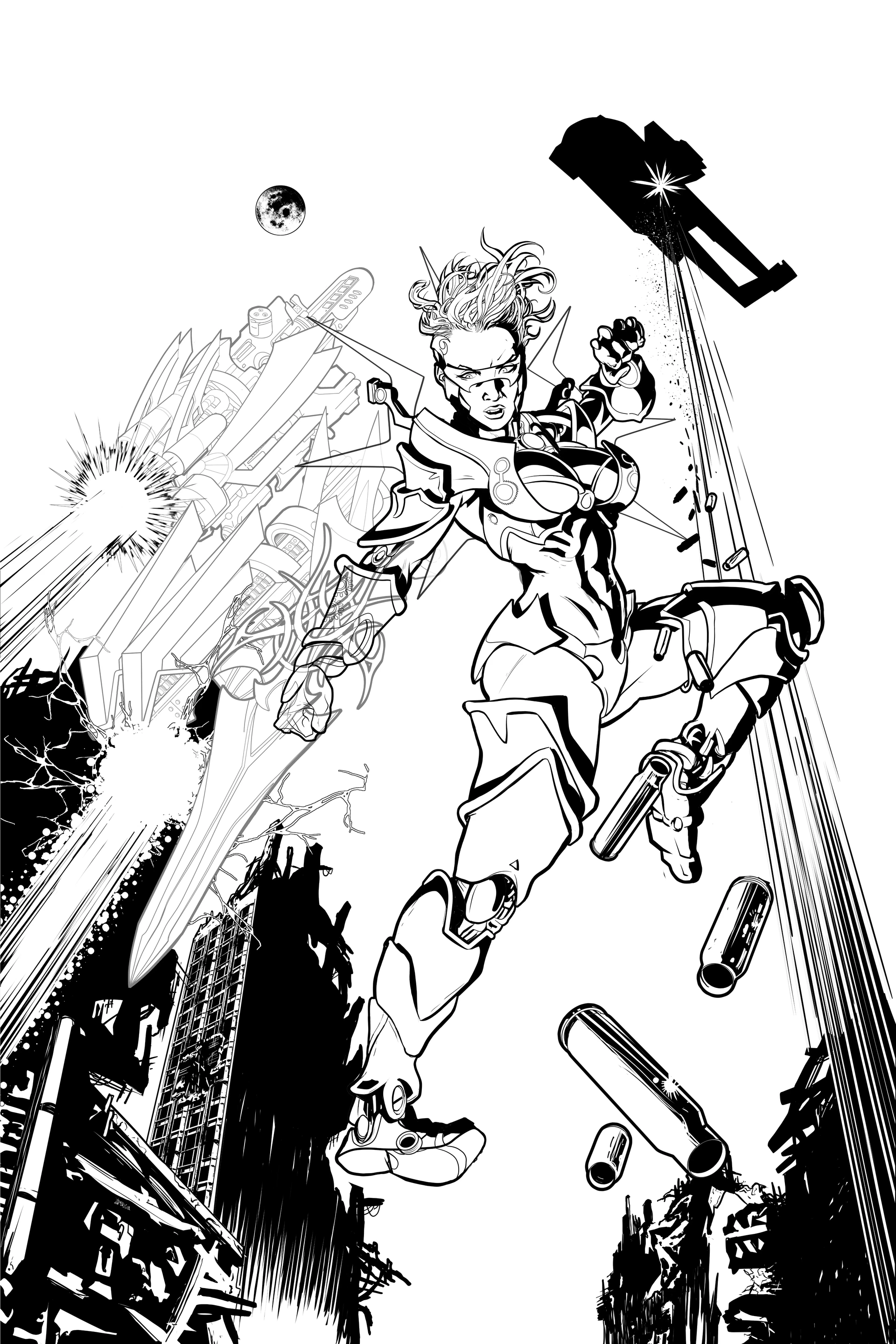 ArtStation - The Metal Flesh