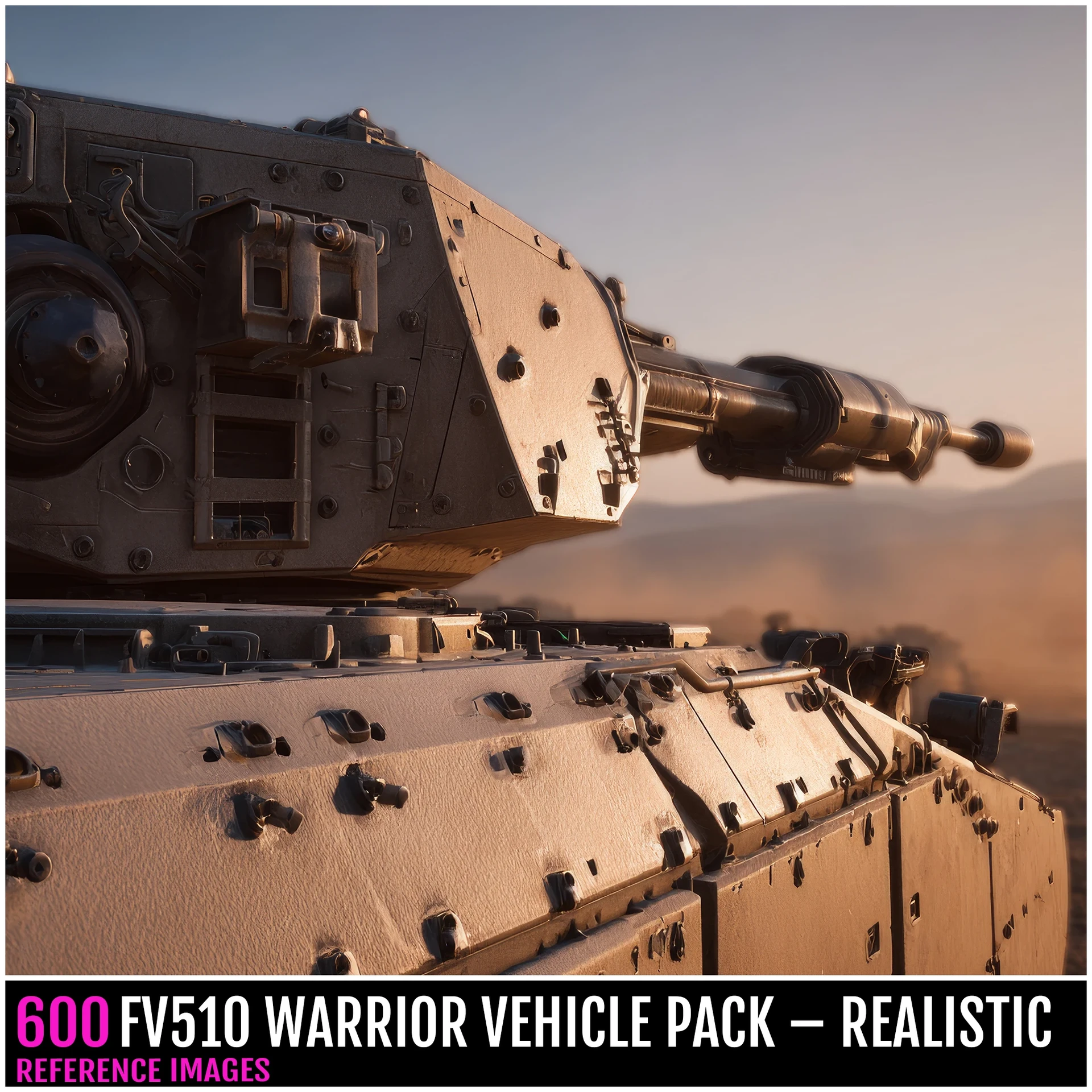 Isabelle Studio (¥¥ Isabelle ¥¥) - 600 FV510 WARRIOR VEHICLE PACK ...