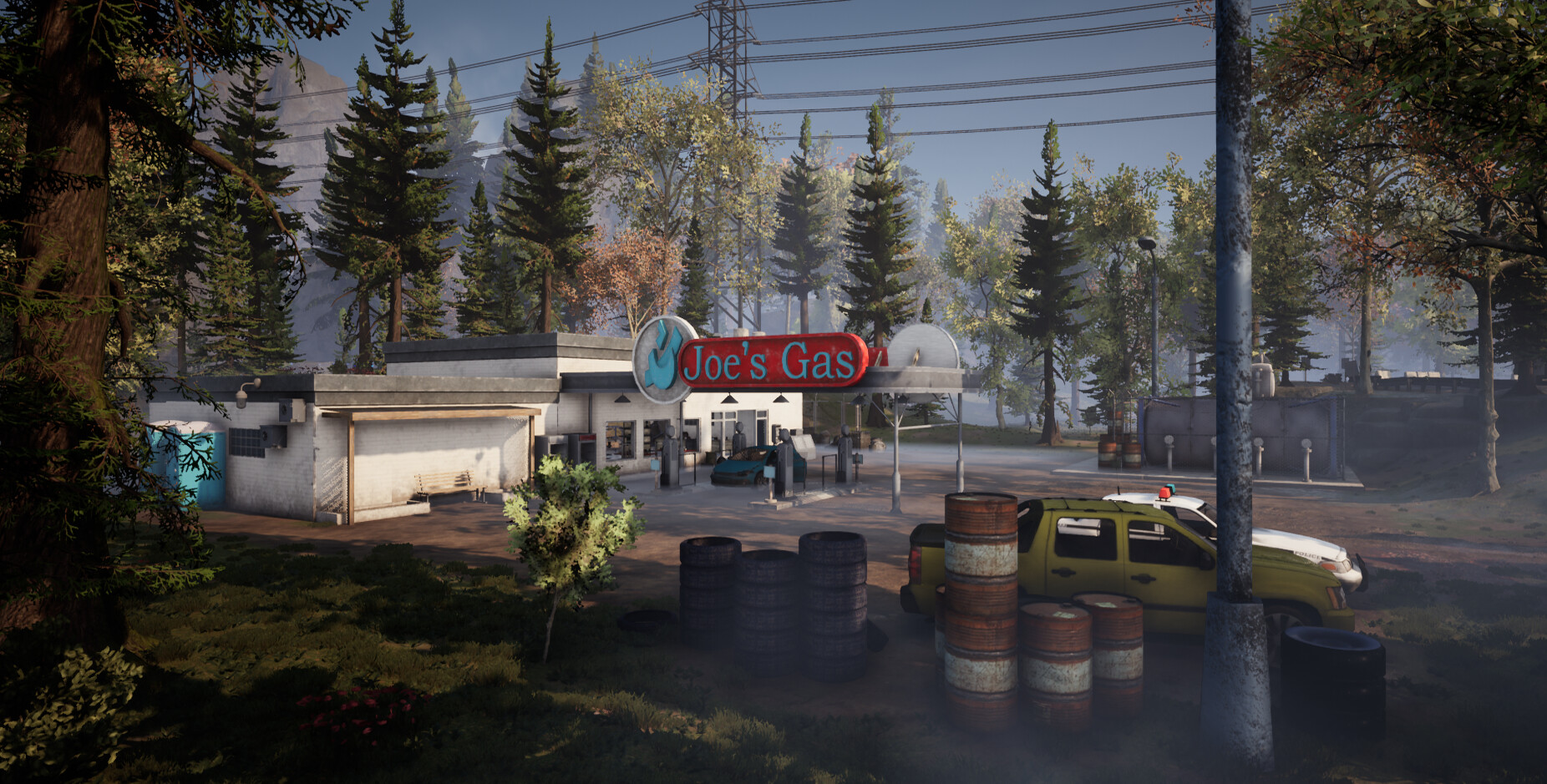 ArtStation - After the apocalypse