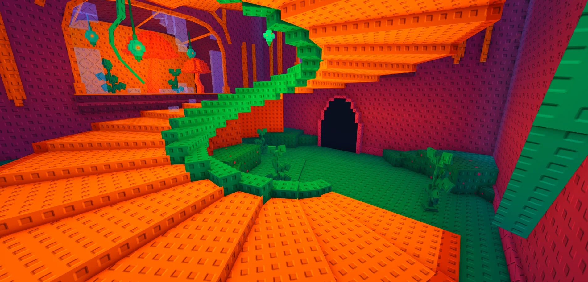 ArtStation - Roblox Stud Style Build 6