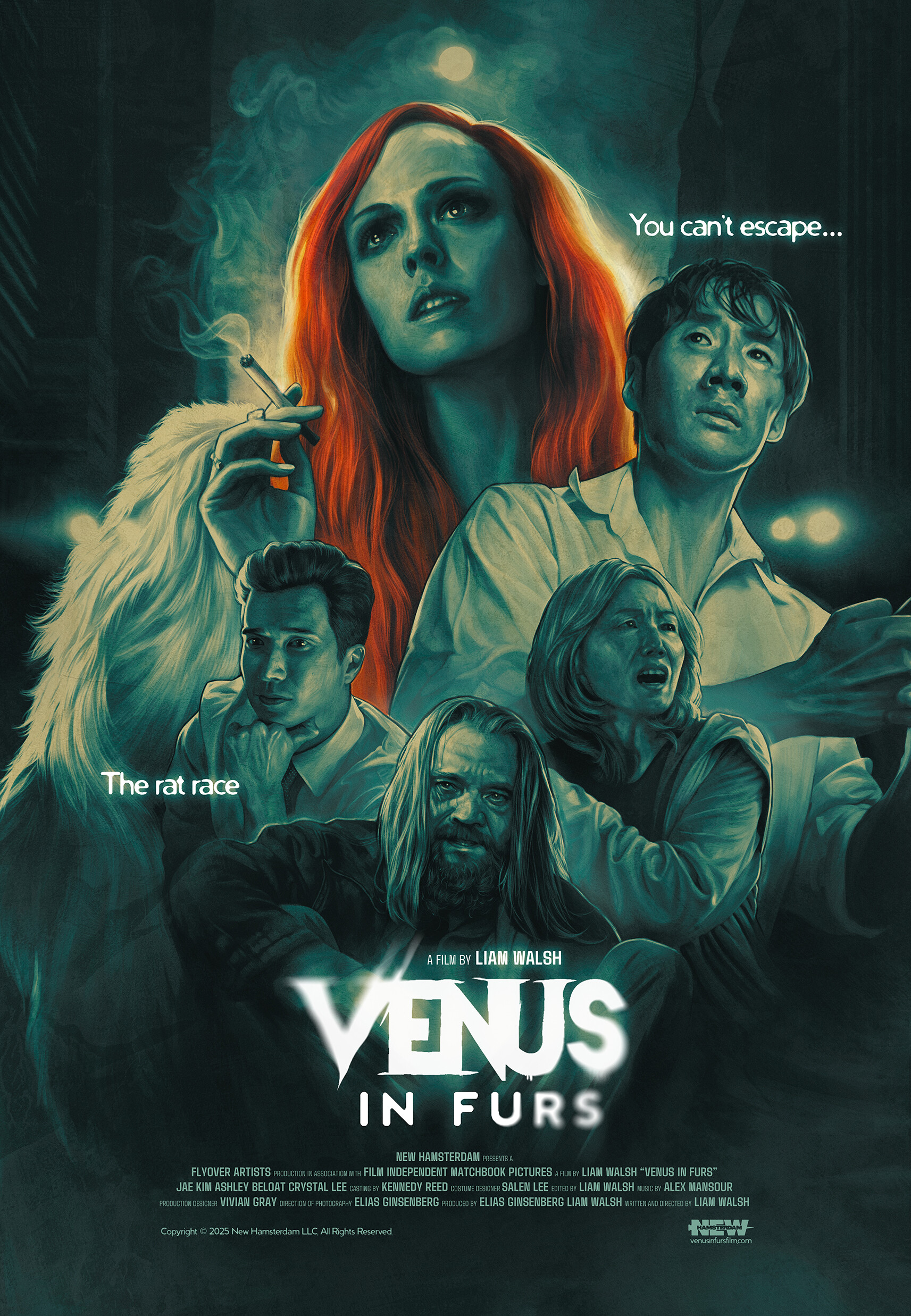 ArtStation - Venus in Furs (2025) Official Poster