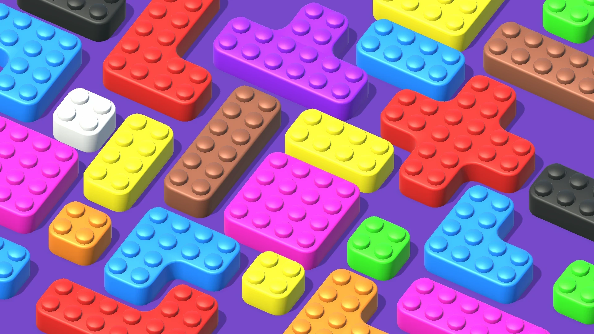 ArtStation - Colored Blocks