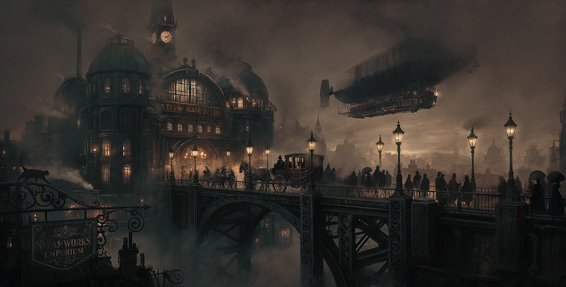 ArtStation - Steam Guild