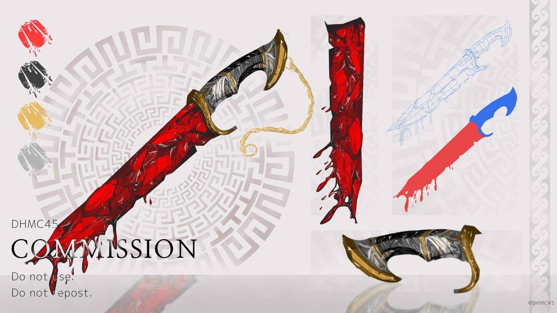 ArtStation - [CMS] Blood Dagger