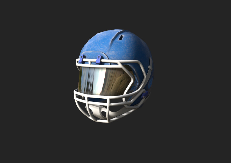 ArtStation - NFL Helmet