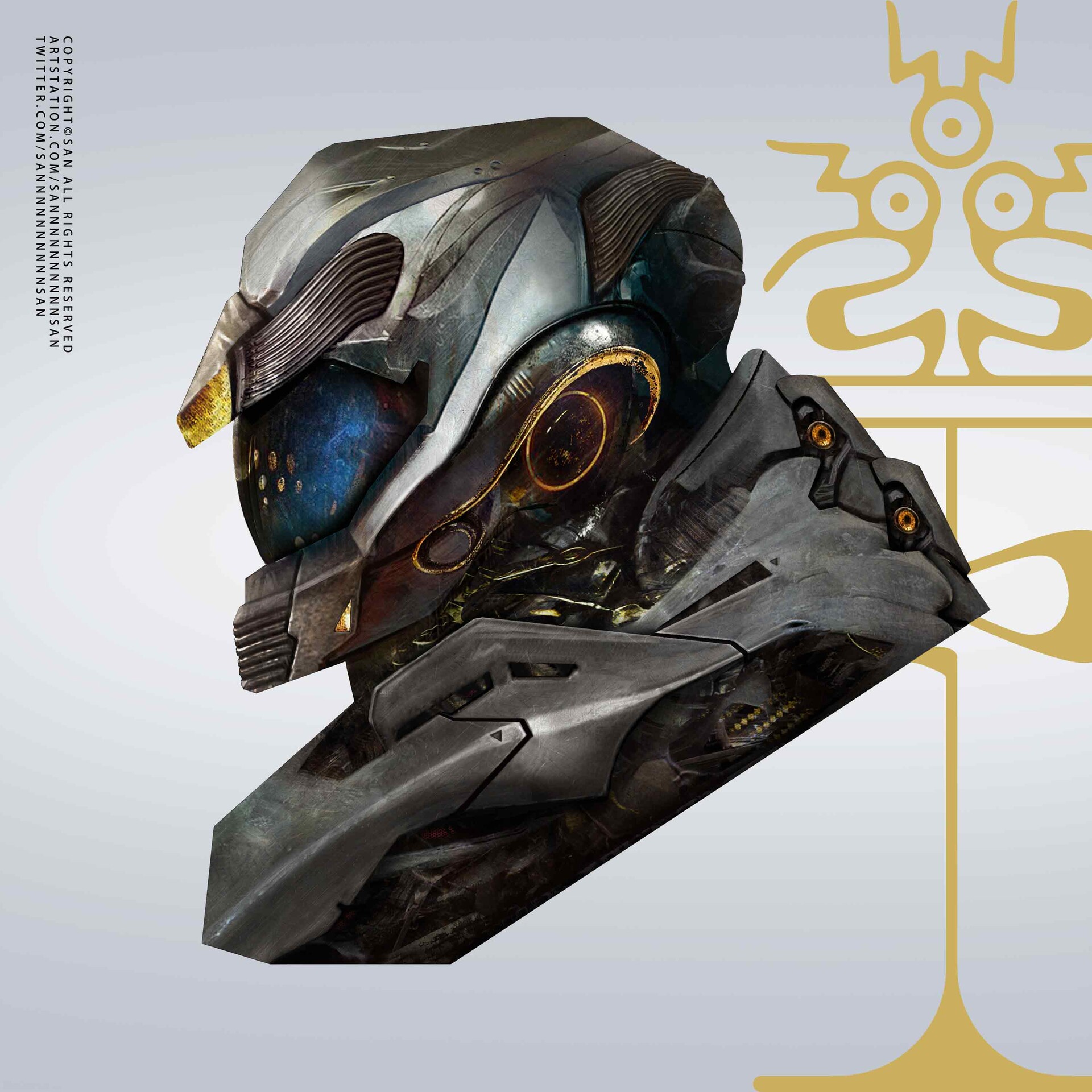 ArtStation - Master of Sergeant