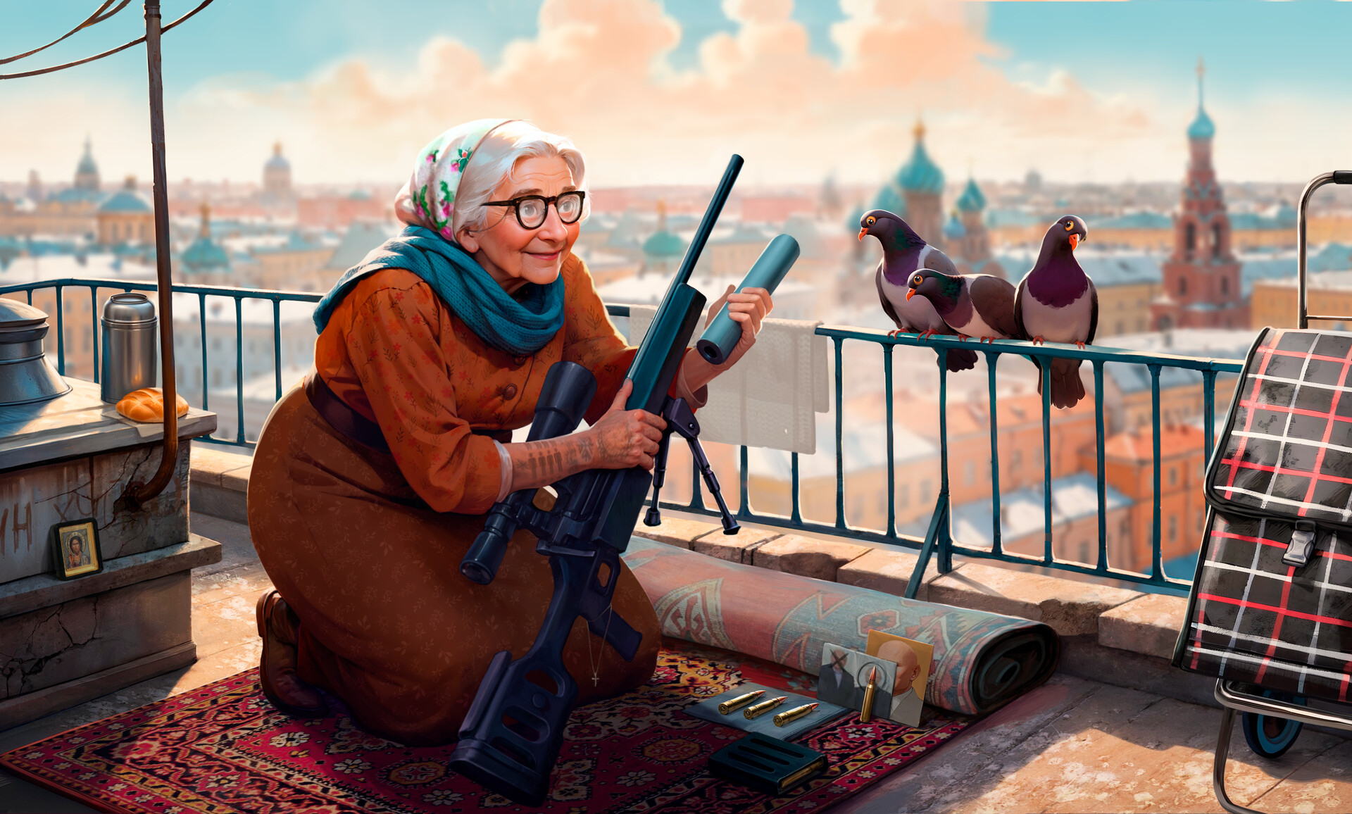 ArtStation - Mrs Hope