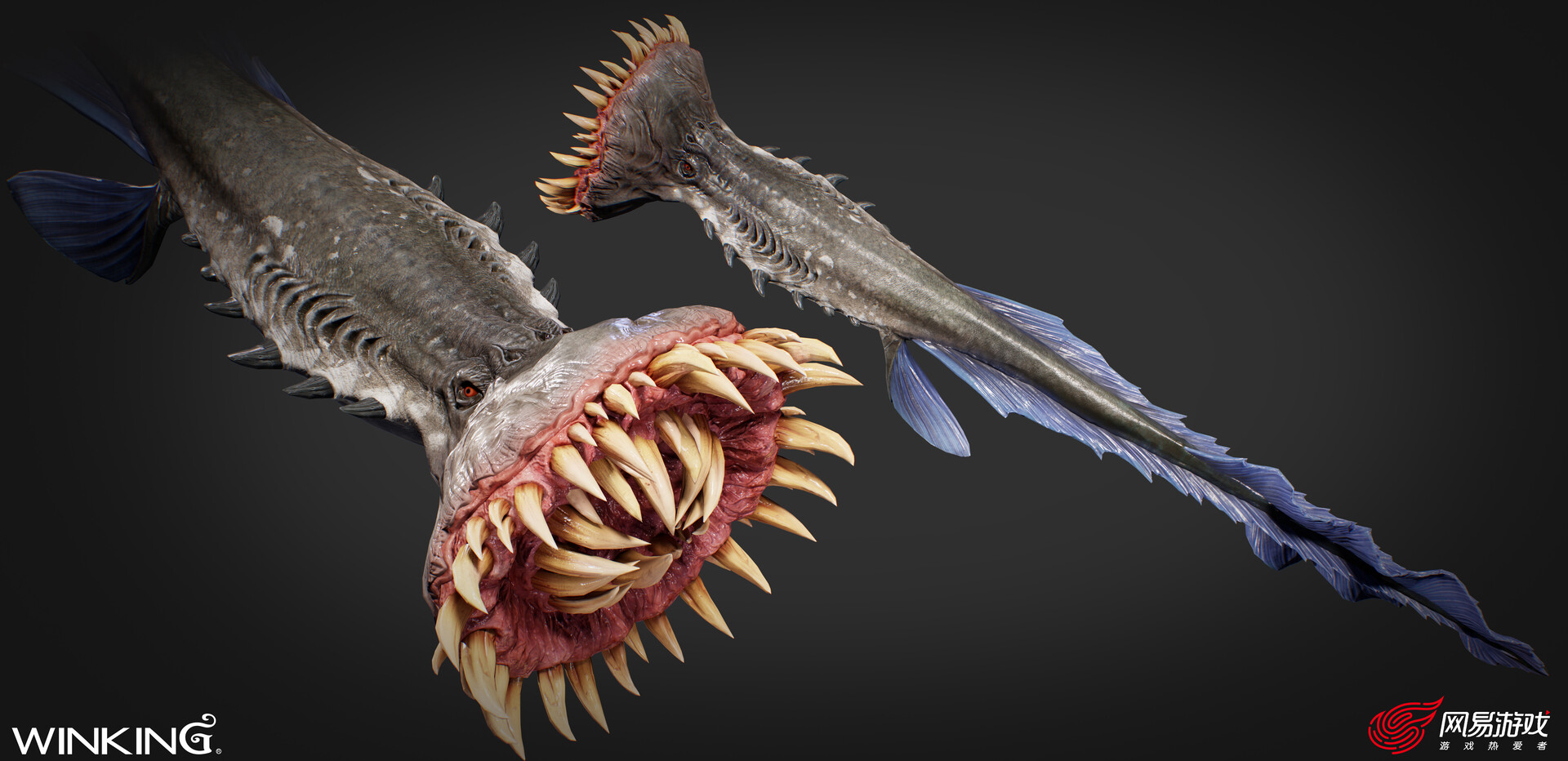 ArtStation - Netease - 3D Creatures