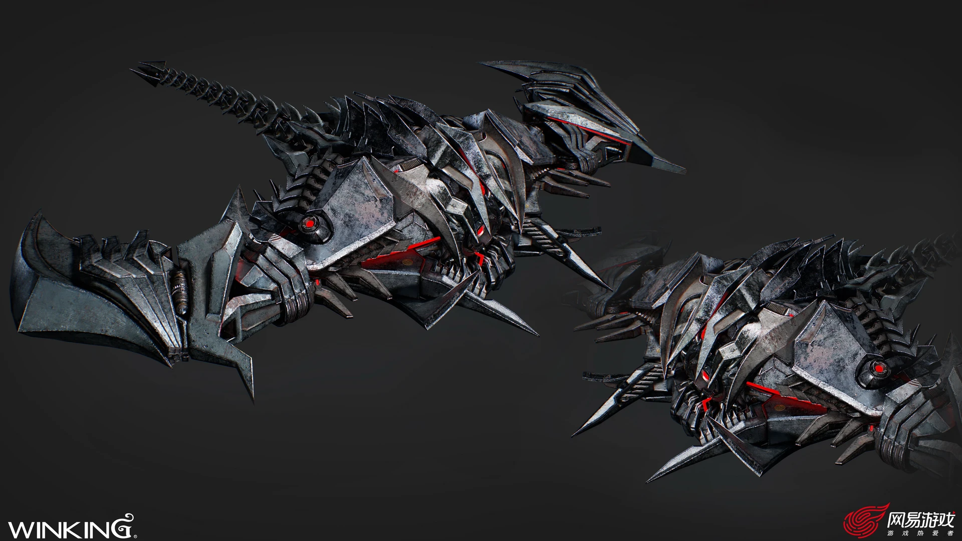 ArtStation - Netease - 3D Creatures