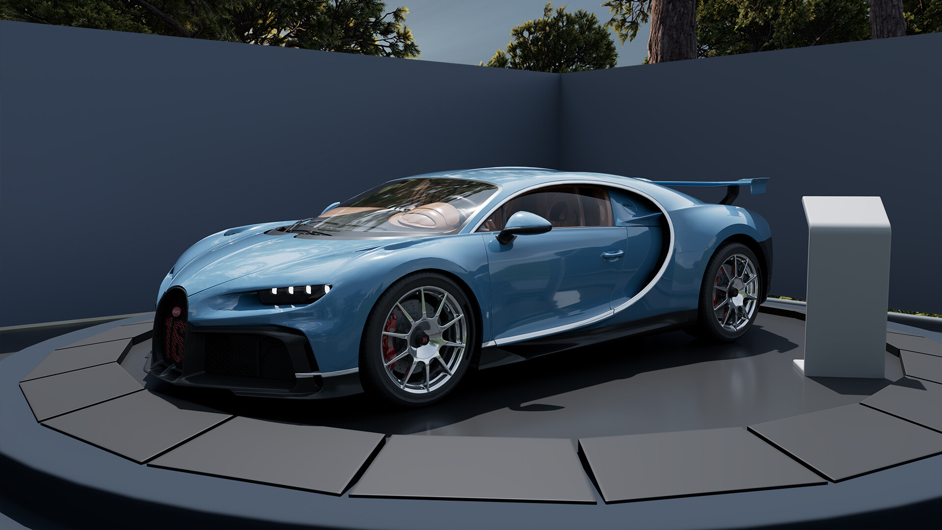 ArtStation - Bugatti Tourbillon