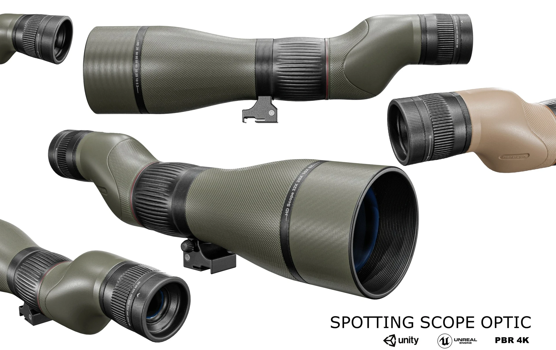 ArtStation - Spotting Scope Optic
