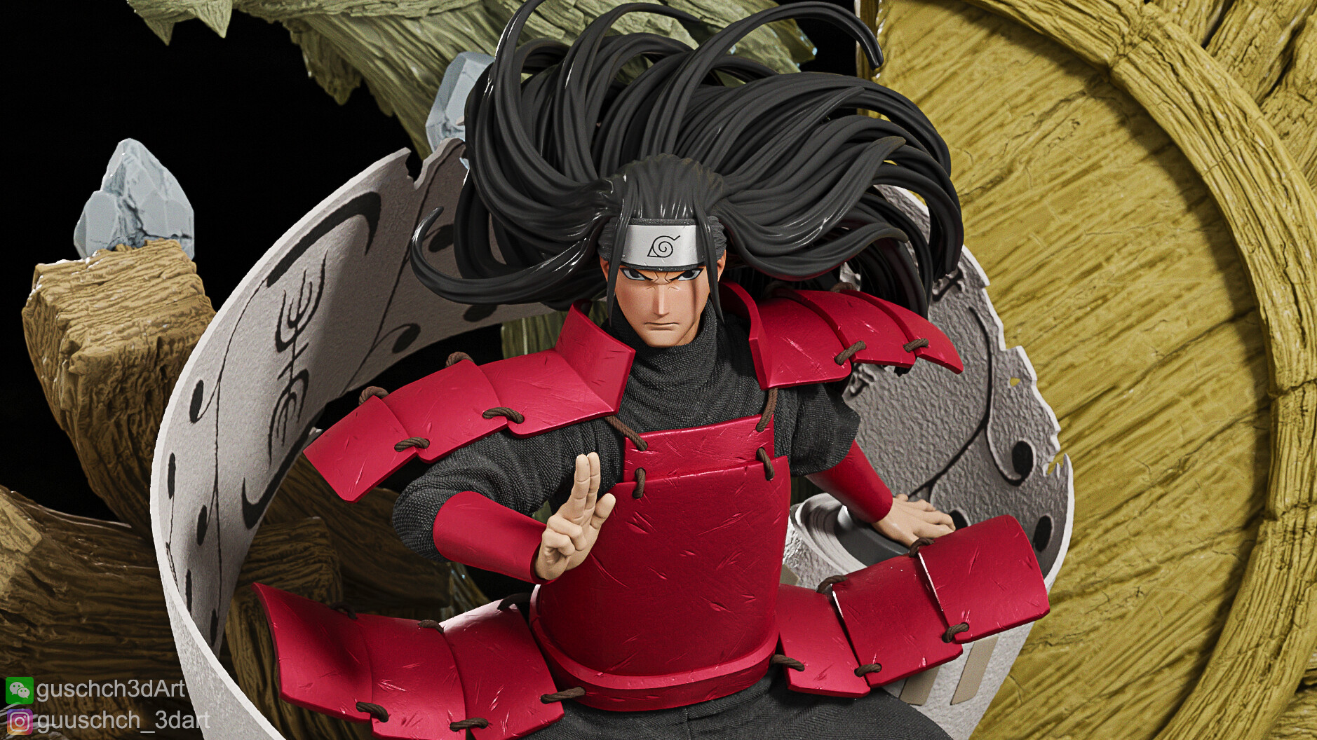 ArtStation - Hashirama Senju - Fan Art
