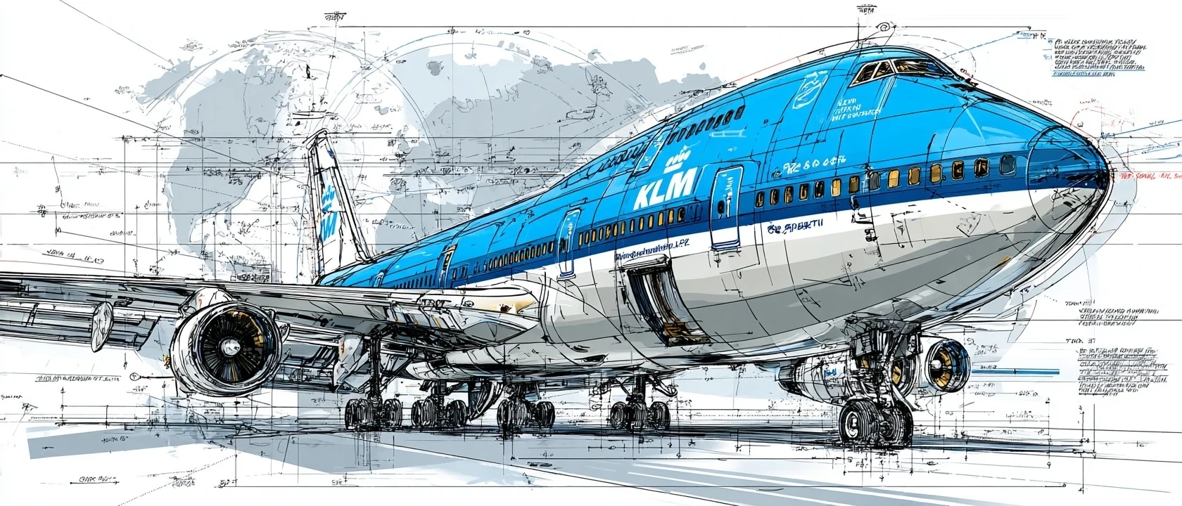 ArtStation - Airline livery -1