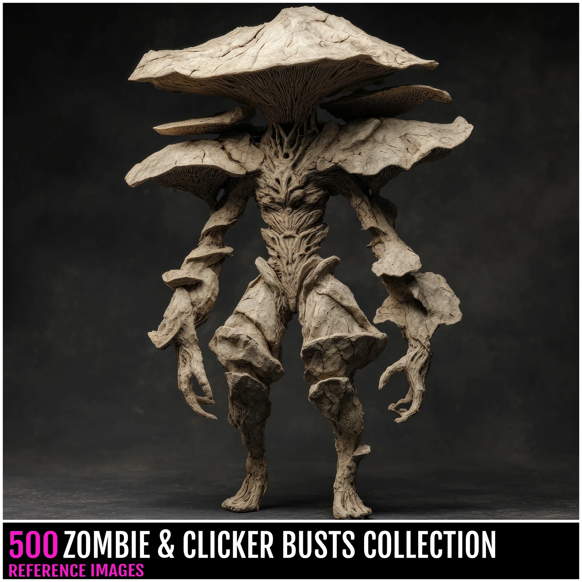 Isabelle Studio (¥¥ Isabelle ¥¥) - 500 ZOMBIE & CLICKER BUSTS COLLECTION