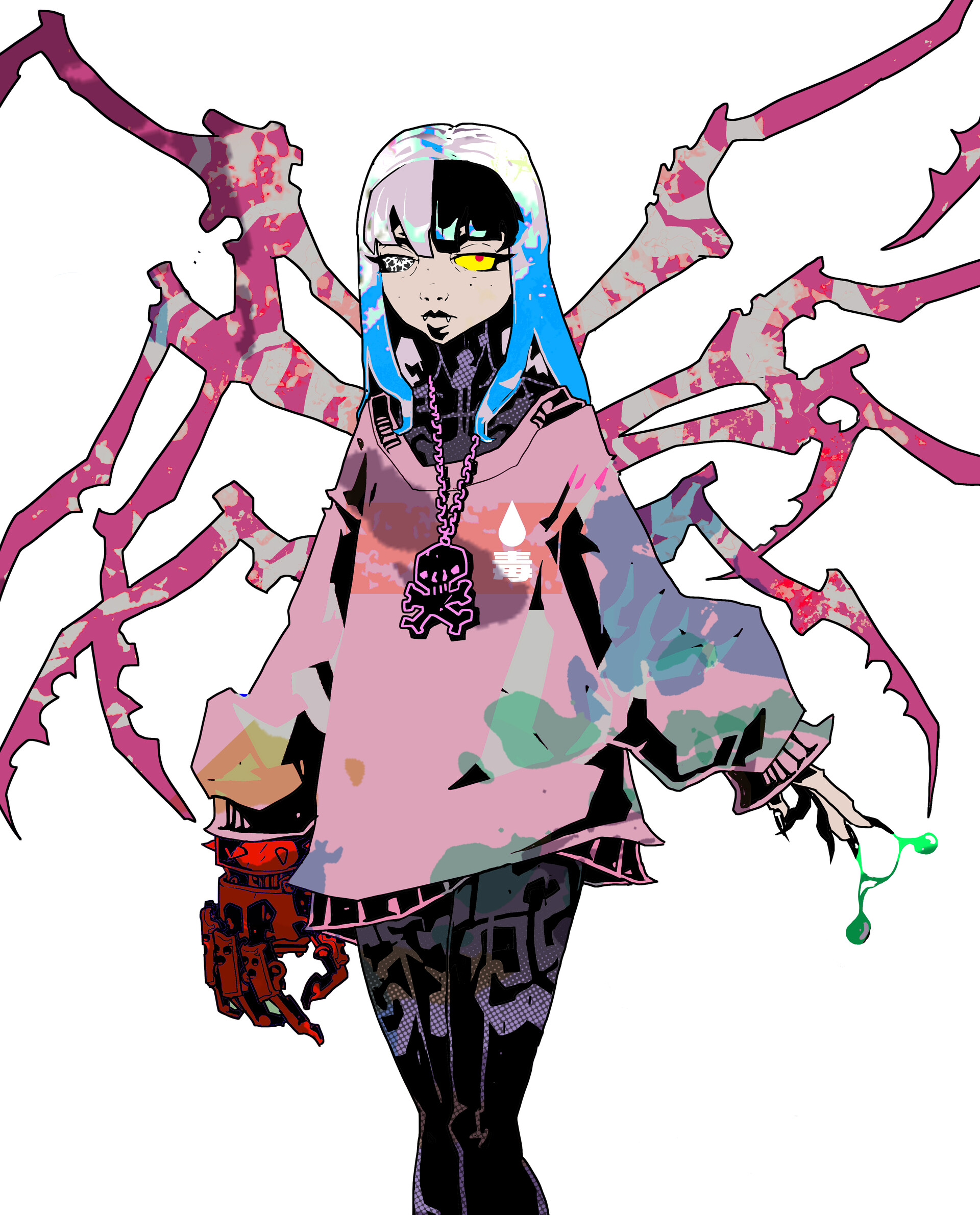 ArtStation - Blackdata - venom