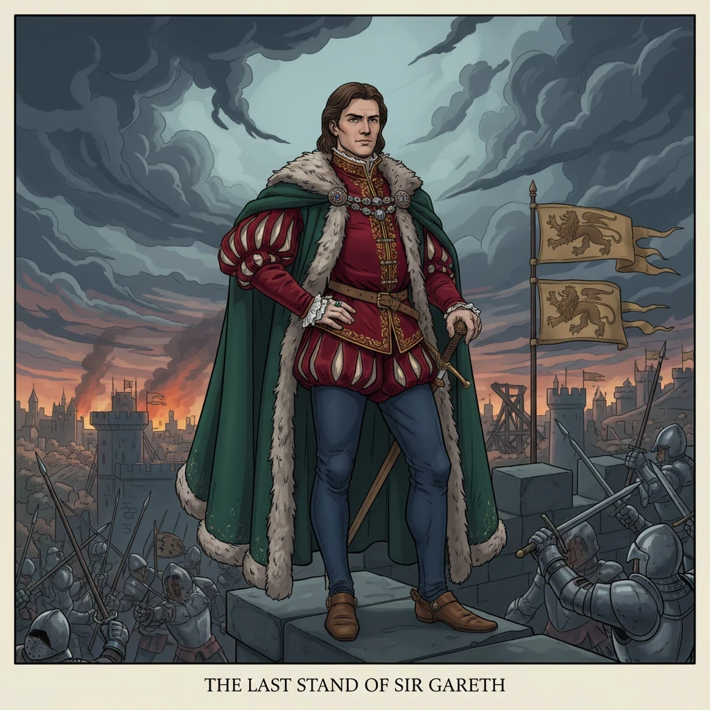 ArtStation - Art of Edwin Austin Abbey 1