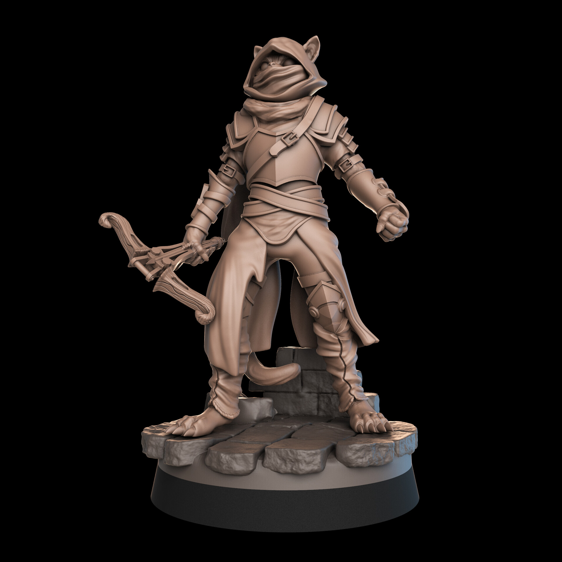 ArtStation - Rogue Tabaxi