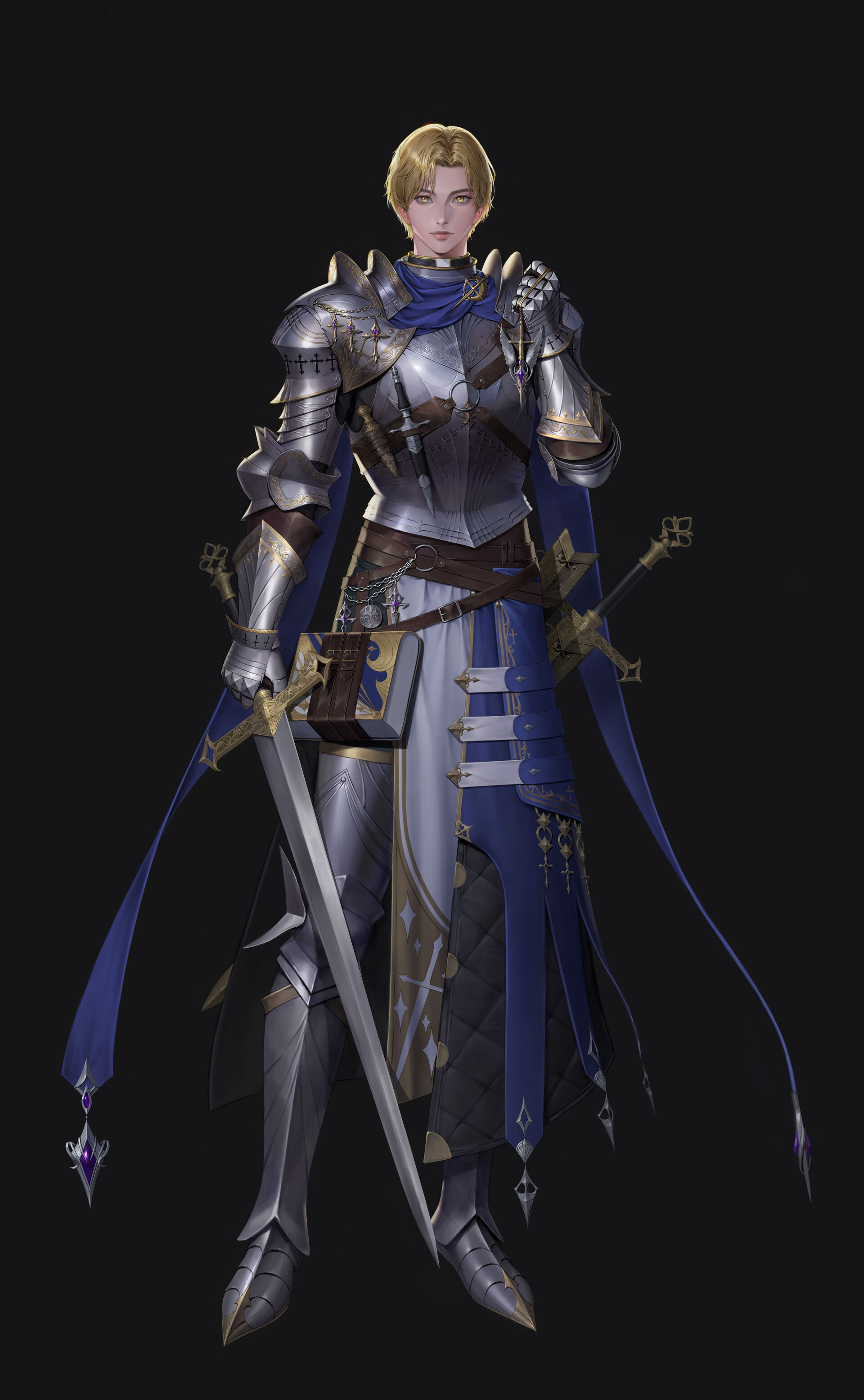 ArtStation - Holy Knight