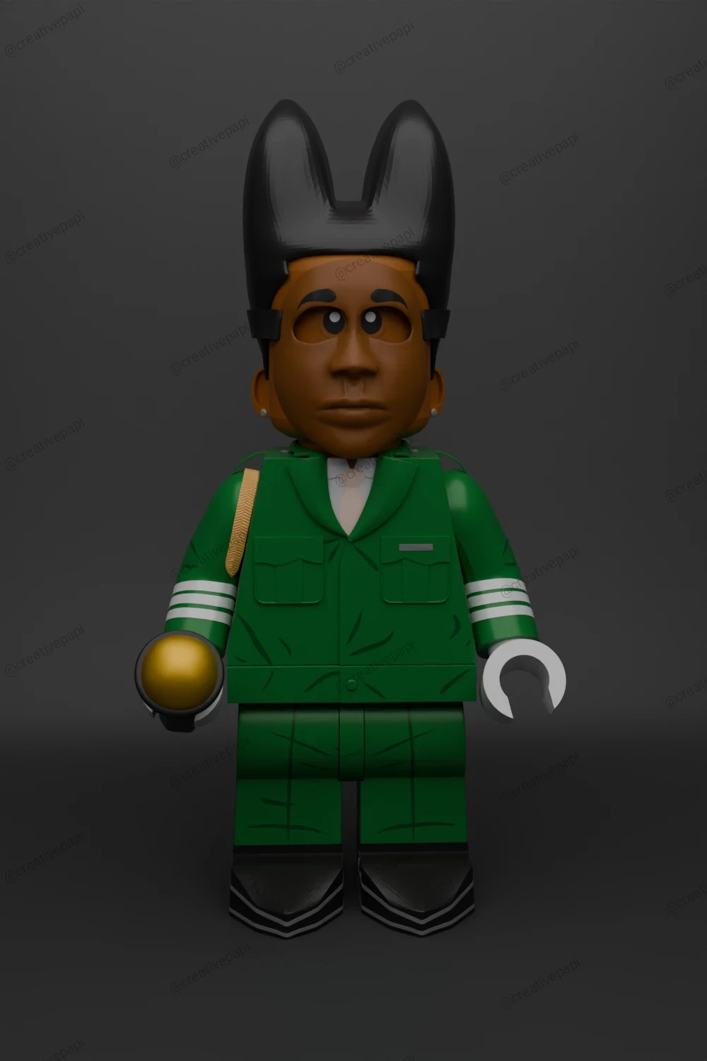 ArtStation - CUSTOM TYLER THE CREATOR (CHROMAKOPIA) LEGO