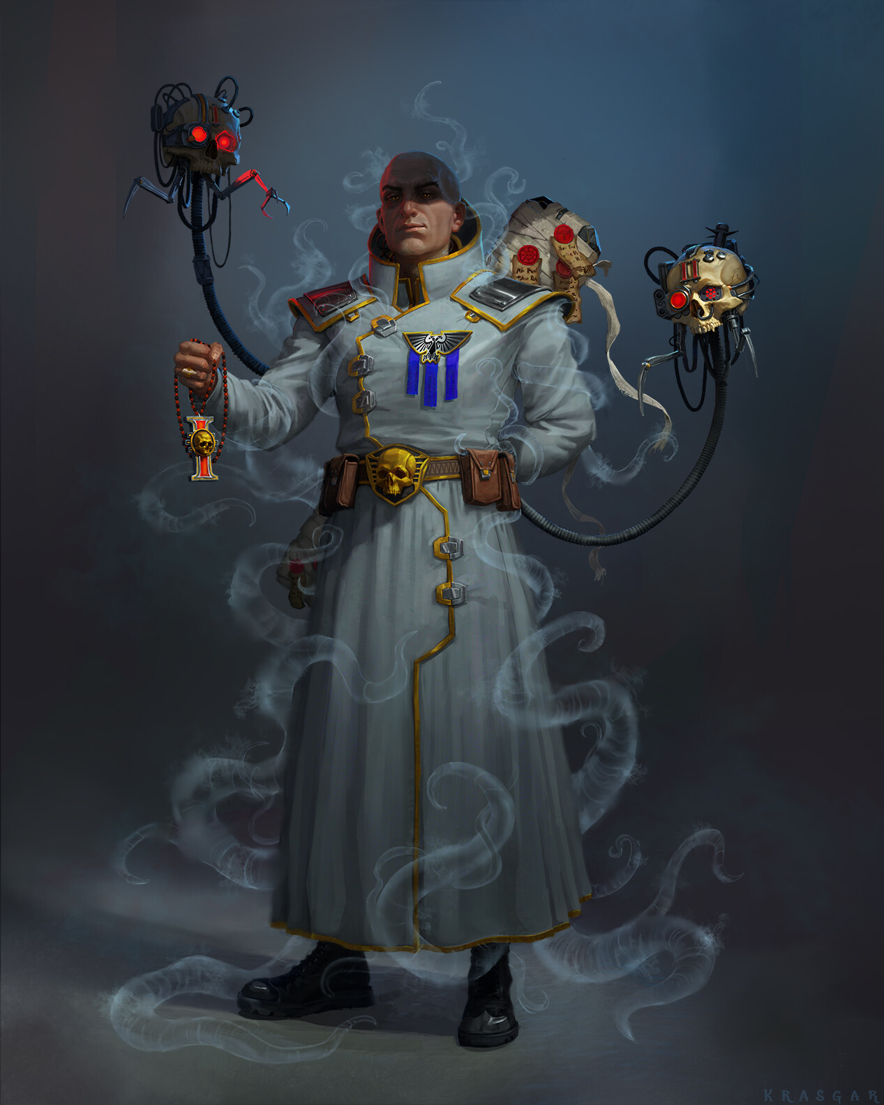 ArtStation - Inquisitor Henchman
